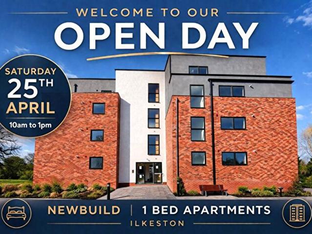 1 Bedroom Apartment To Rent In Evergreen, Albany House, Albany Street, Ilkeston, Derbyshire, DE7