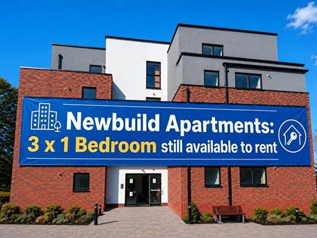 1 Bedroom Apartment To Rent In Evergreen View, Albany House, Albany Street, Ilkeston, Derbyshire, DE7