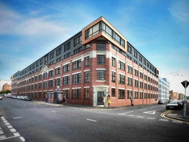 1 Bedroom Apartment To Rent In Fabrick Square, Lombard Street, Birmingham, B12
