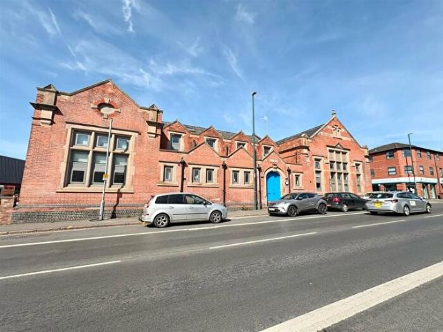 1 Bedroom Apartment To Rent In Flat, The Old Library, Carlton Road, Nottingham, NG3
