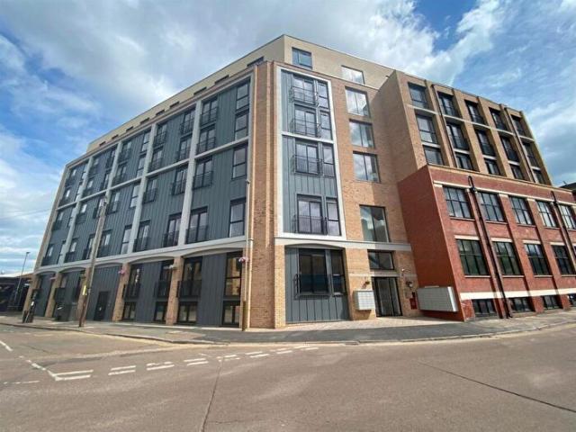1 Bedroom Apartment To Rent In Fleet Street, Leicester, LE1