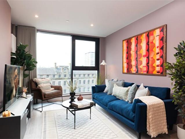 1 Bedroom Apartment To Rent In Holland Street, Glasgow, G2