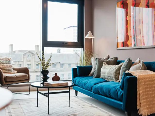 1 Bedroom Apartment To Rent In Holland Street, Glasgow, Glasgow City, G2