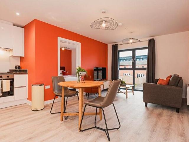1 Bedroom Apartment To Rent In Hardwick House, DE1