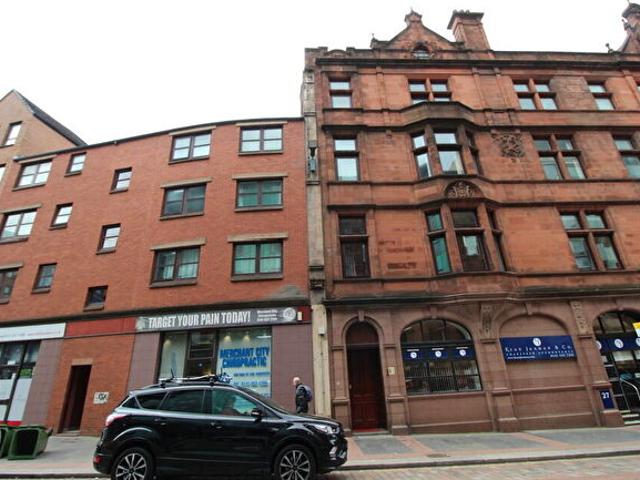 1 Bedroom Apartment To Rent In Ingram Street, Glasgow, G1