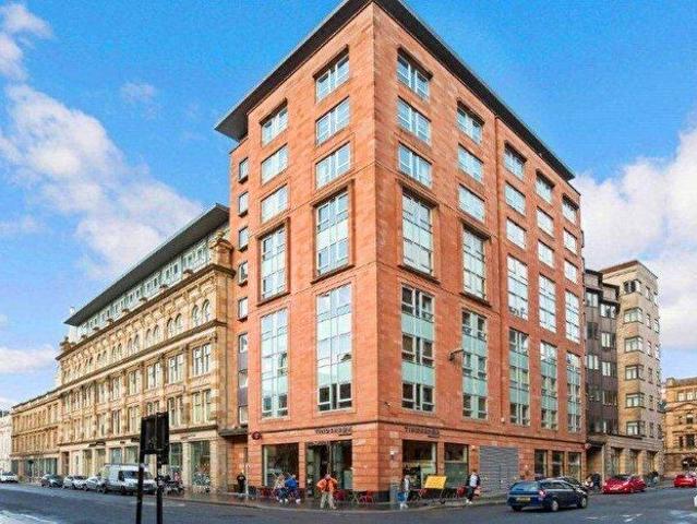 1 Bedroom Apartment To Rent In Ingram Street, Merchant City, G1