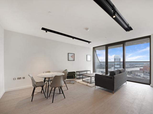 1 bedroom apartment to rent in one park drive wood wharf 1 park drive canary wharf london e14