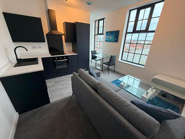 1 Bedroom Apartment To Rent In Osmaston Road, Derby, DE23