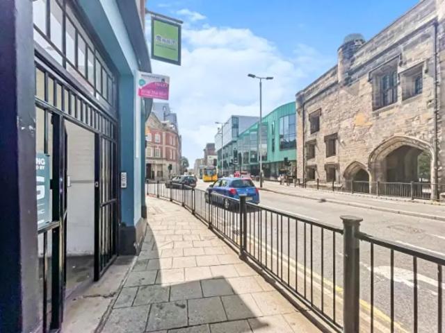 1 Bedroom Apartment To Rent In Oxford Street, Leicester, LE1