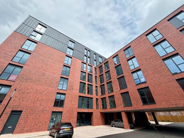1 Bedroom Apartment To Rent In Lombe House, Liversage Street, Derby, DE1