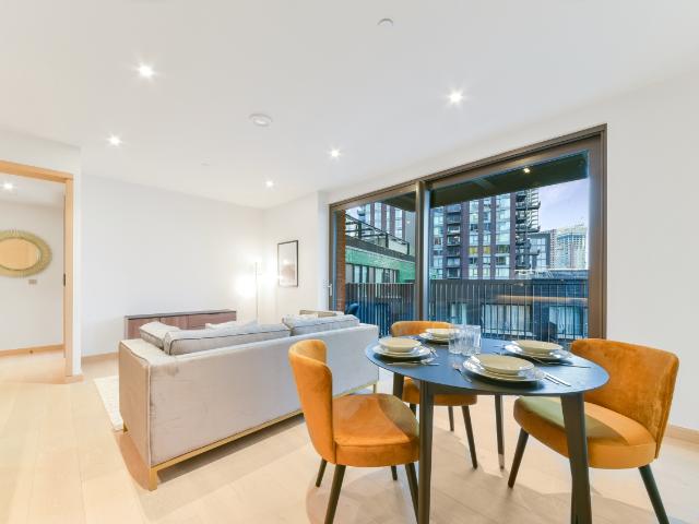 1 bedroom apartment to rent in legacy building 1 viaduct gardens embassy gardens nine elms sw11