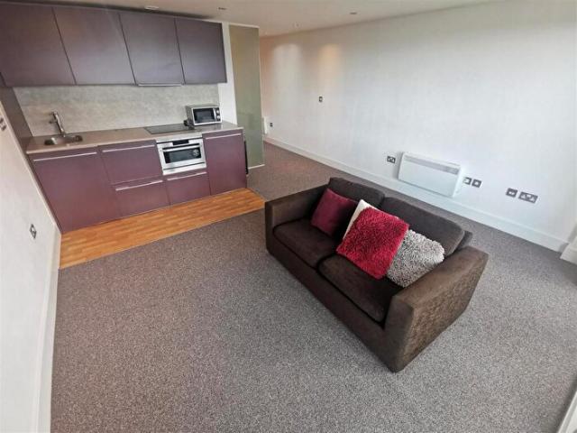 1 Bedroom Apartment To Rent In Litmus Building, Huntingdon Street, Nottingham, NG1