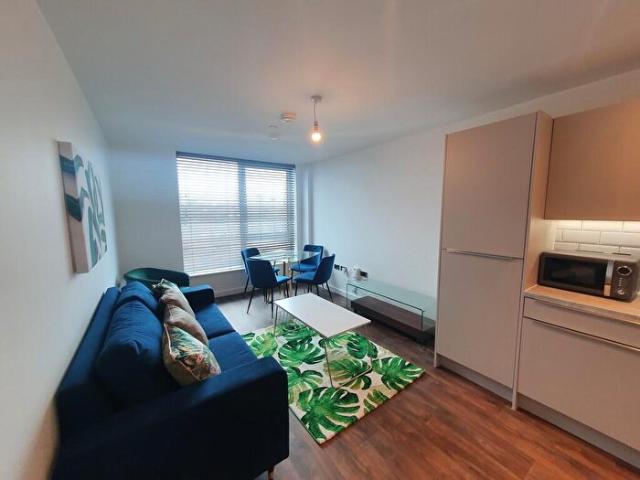 1 Bedroom Apartment To Rent In Moseley Gardens, Moseley Street, Digbeth, B12