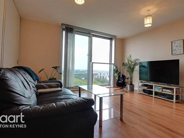1 Bedroom Apartment To Rent In Manhattan House, Central Milton Keynes, MK9