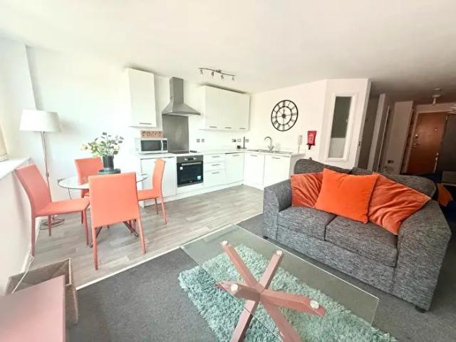 1 Bedroom Apartment To Rent In Marco Island, Huntingdon Street, Nottingham, Nottinghamshire, NG1