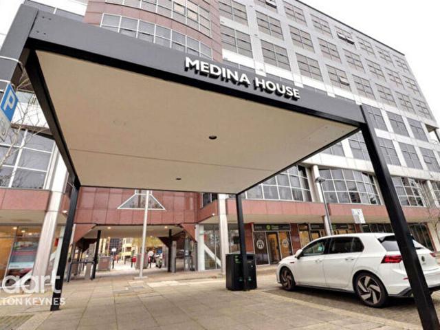 1 Bedroom Apartment To Rent In Medina House, Central Milton Keynes, MK9