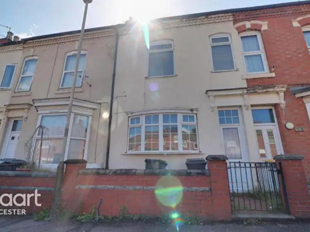 1 Bedroom Apartment To Rent In, Noble Street, LE3