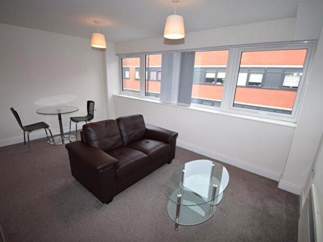 1 Bedroom Apartment To Rent In Norman House, Derby, DE1