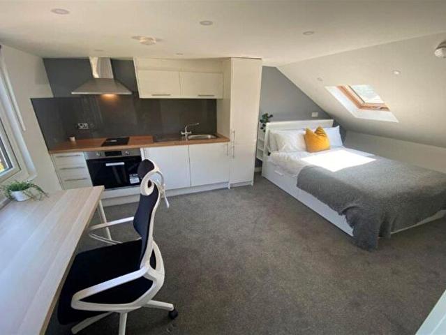 1 Bedroom Apartment To Rent In Studio, Sky Point One, Chilwell Road, Beeston, NG9