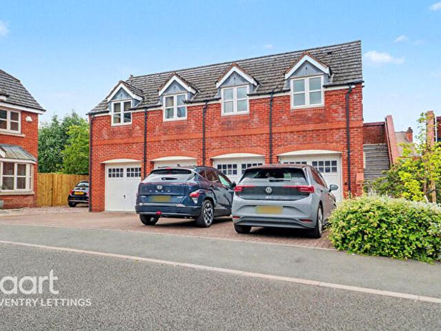 1 Bedroom Apartment To Rent In St Marys Court, Kenilworth, CV8