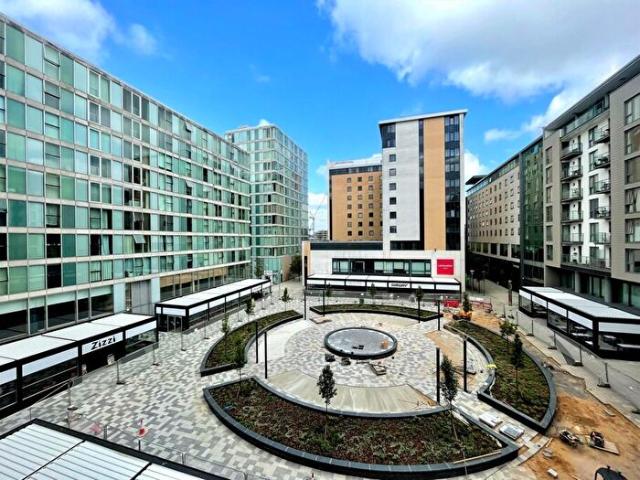 1 Bedroom Apartment To Rent In Staten House, The Hub, MK9