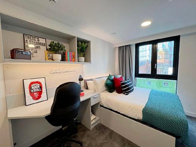 1 Bedroom Apartment To Rent In Superior Apartment, City Centre, NG1