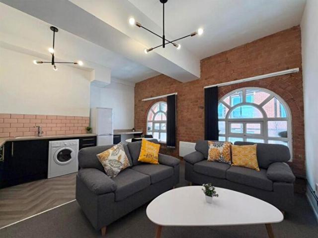 1 Bedroom Apartment To Rent In Professional Apartment York Street, Leicester, LE1