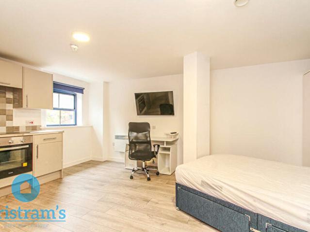 1 Bedroom Apartment To Rent In Professional Studios Inc Bills | Talbot Street, NG1