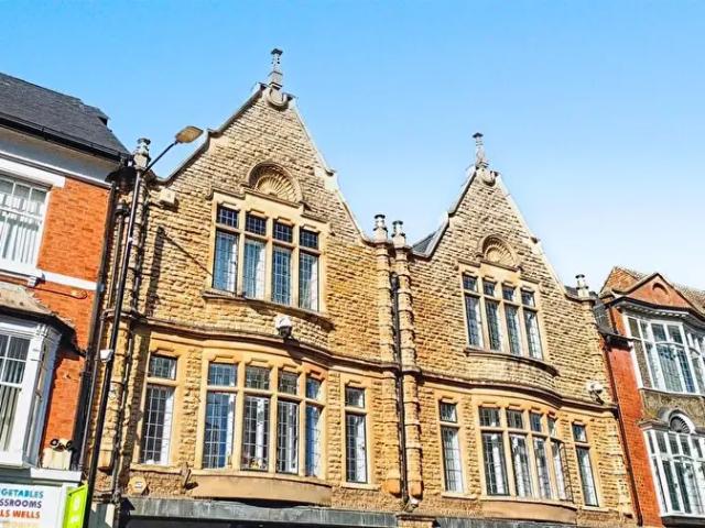1 Bedroom Apartment To Rent In Regent Street, Rugby, CV21