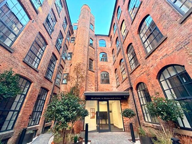 1 Bedroom Apartment To Rent In Woolpack Mills, NG1