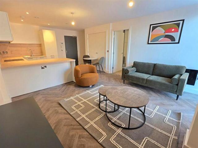 1 Bedroom Apartment To Rent In Weavers House, Castleward Boulevard, Derby, DE1