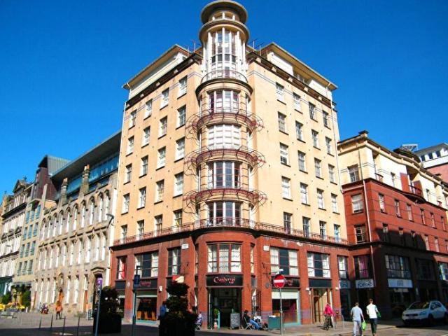 1 Bedroom Apartment To Rent In Wilson Street, Merchant City, G1