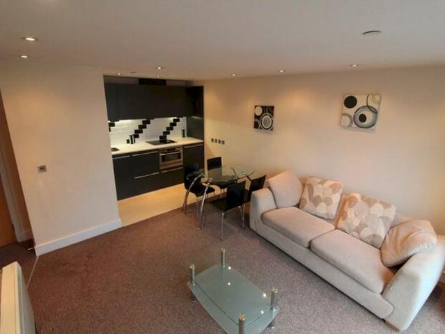 1 Bedroom Apartment To Rent In Talbot Street, Nottingham, Nottinghamshire, NG1