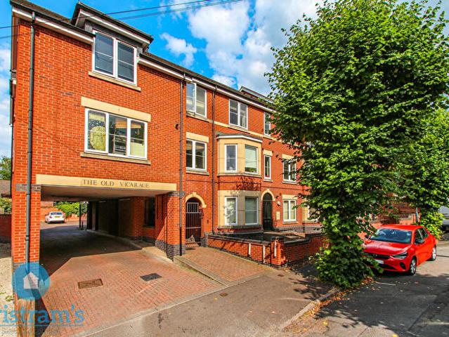 1 Bedroom Apartment To Rent In The Old Vicarage, Swinburne Street, DE1