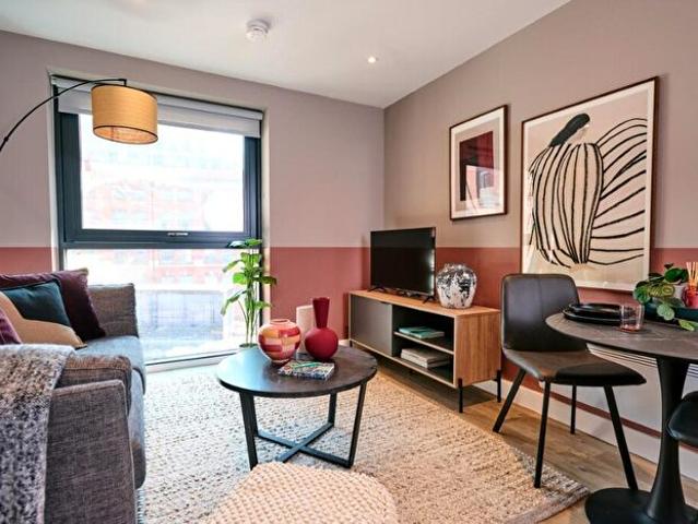 1 Bedroom Apartment To Rent In The Barnum, Nottingham Nottingham, NG2