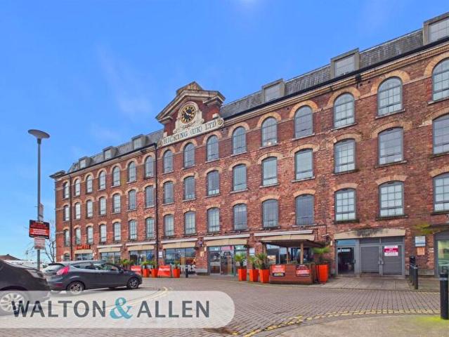 1 Bedroom Apartment To Rent In The Hicking Building, Queens Road, NG2