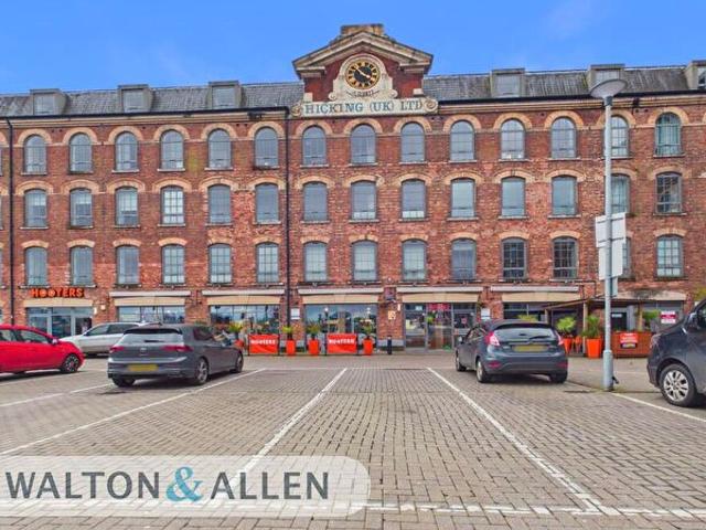 1 Bedroom Apartment To Rent In The Hicking Building, Queens Road, NG2
