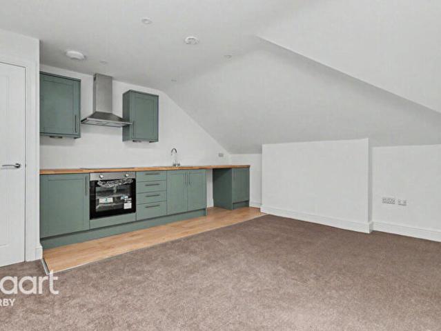 1 Bedroom Apartment To Rent In Uttoxeter New Road, Derby, DE22