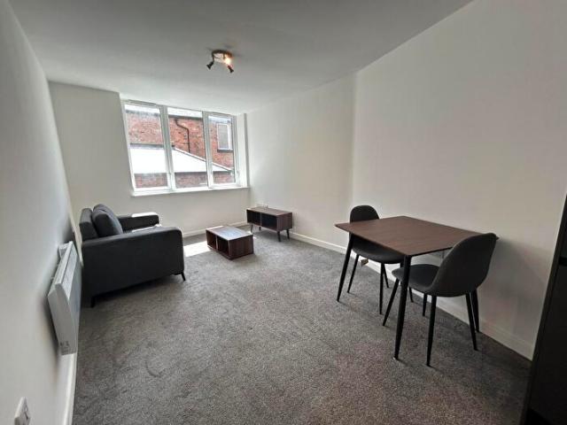 1 Bedroom Apartment To Rent In Victoria Street, Derby, Derby City, DE1