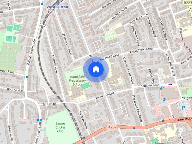 1 bedroom apartment to rent St. James Road, Sutton, SM1