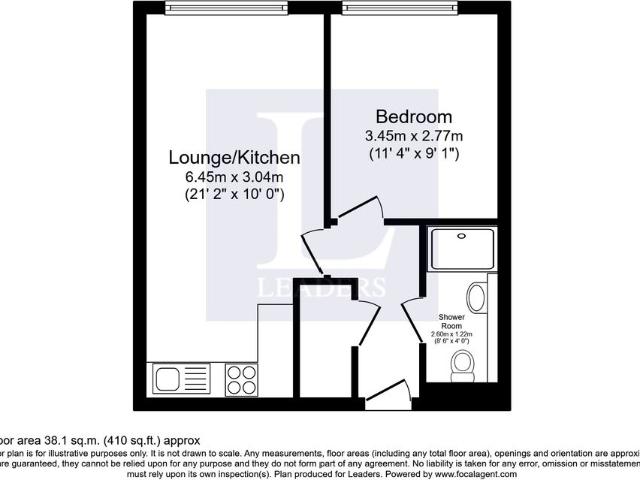 1 bedroom apartment to rent Station Road, Sheffield, S13