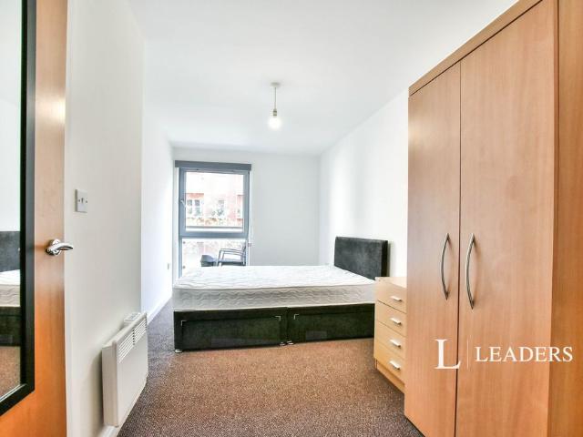 1 bedroom apartment to rent Pioneer House, 1C Elmira Way, Salford, M5