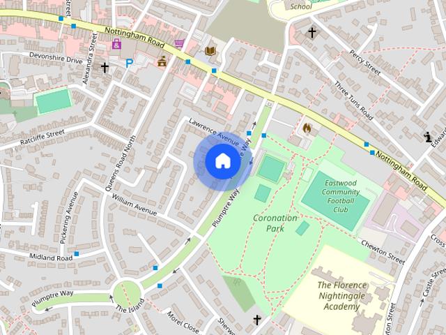 1 bedroom apartment to rent Plumptre Way, Eastwood, Nottingham, Nottinghamshire, NG16
