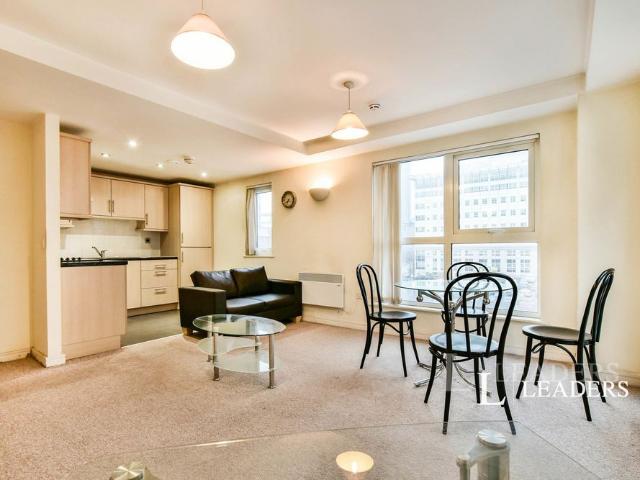 1 bedroom apartment to rent The Bayley, 21 New Bailey Street, Salford, M3