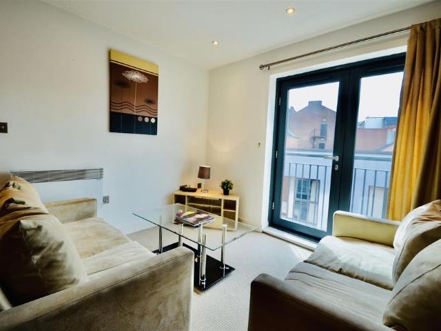 1 bedroom apartment to rent The Habitat, Woolpack Lane, Nottingham, NG1