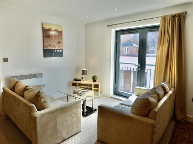 1 bedroom apartment to rent The Habitat, Woolpack Lane, Nottingham, NG1