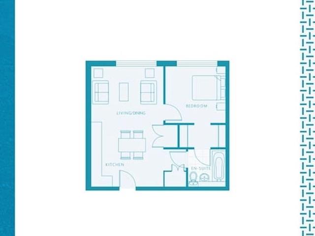 1 Bedroom Apartment Trilogy