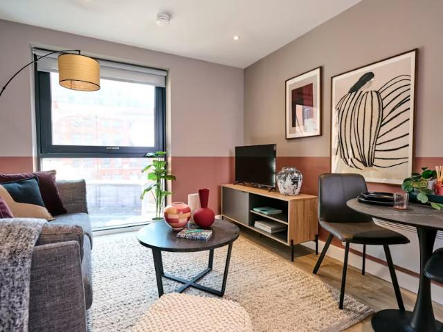 1 bedroom apartment