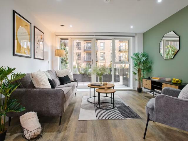1 bedroom apartment