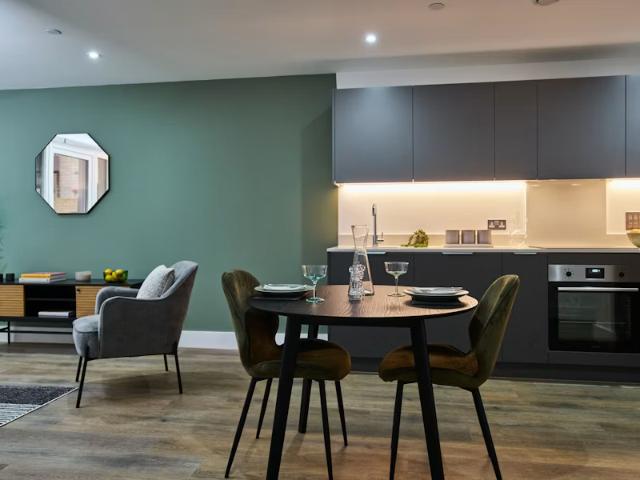 1 bedroom apartment